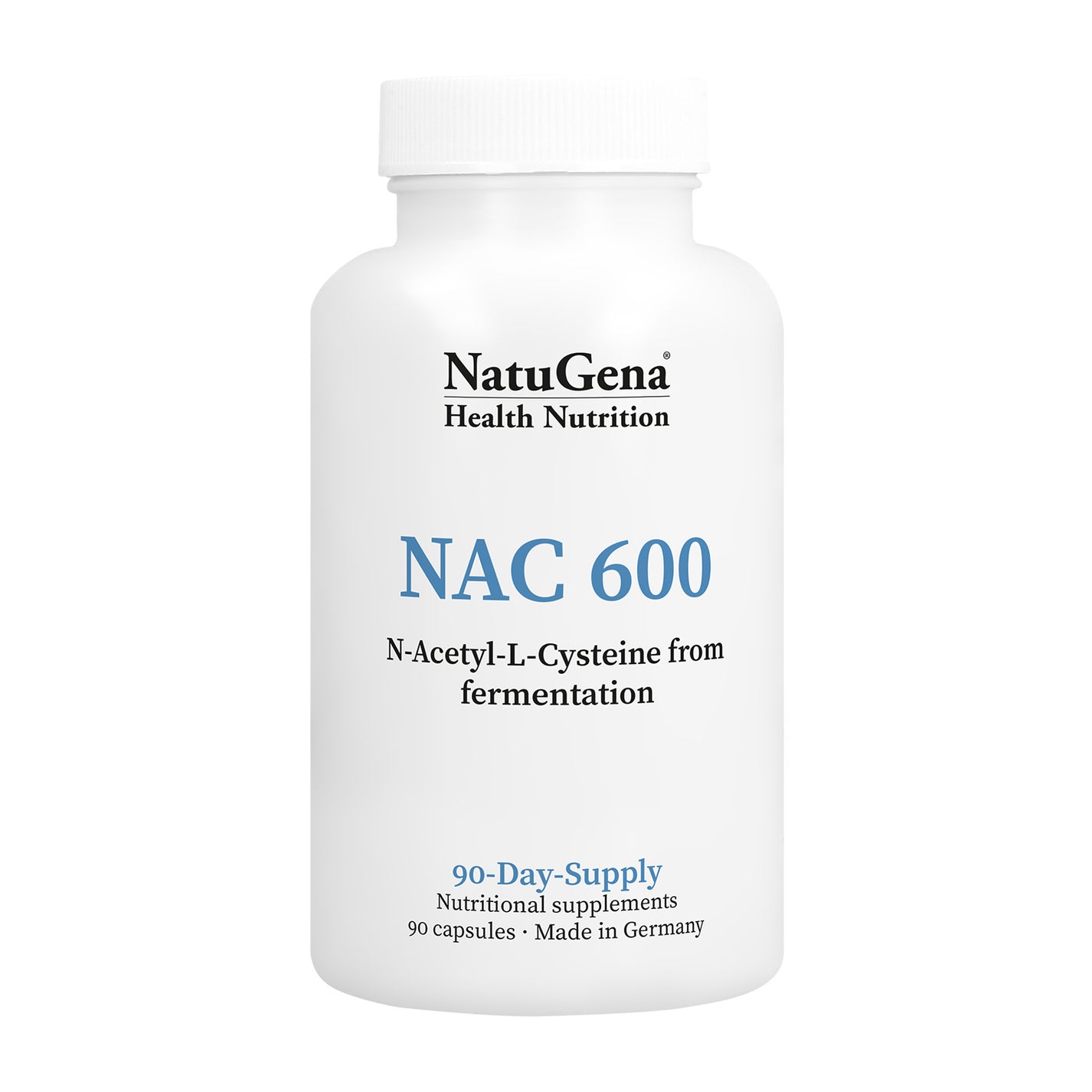 NAC 600 – NatuGena® Health Nutrition Shop